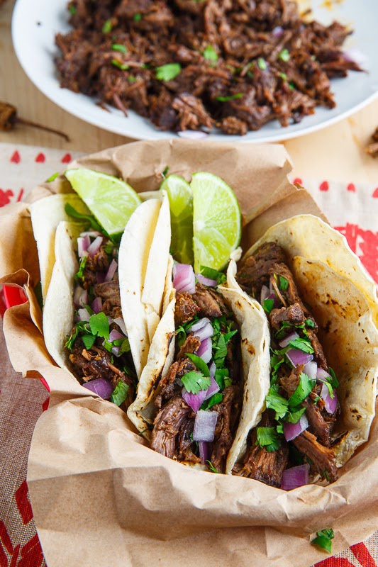 Barbacoa Taco Recipe Hispanic Food Network