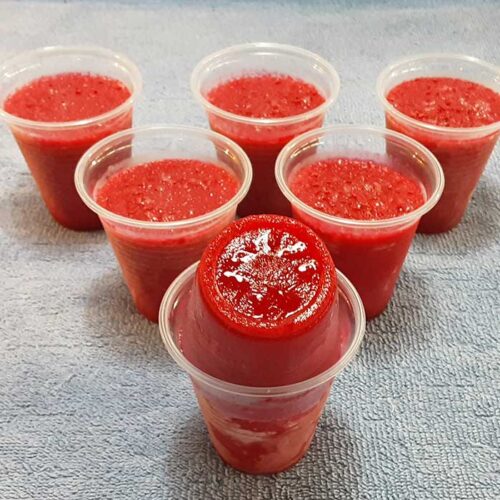 Limber de Fresa ~ Strawberry Ice - Hispanic Food Network
